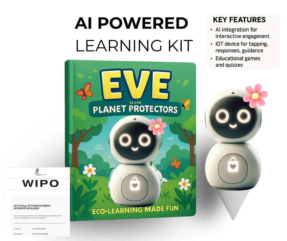 EVE’s Trash Tumble: The Plastic Journey - The First AI powered Talk-Li ...