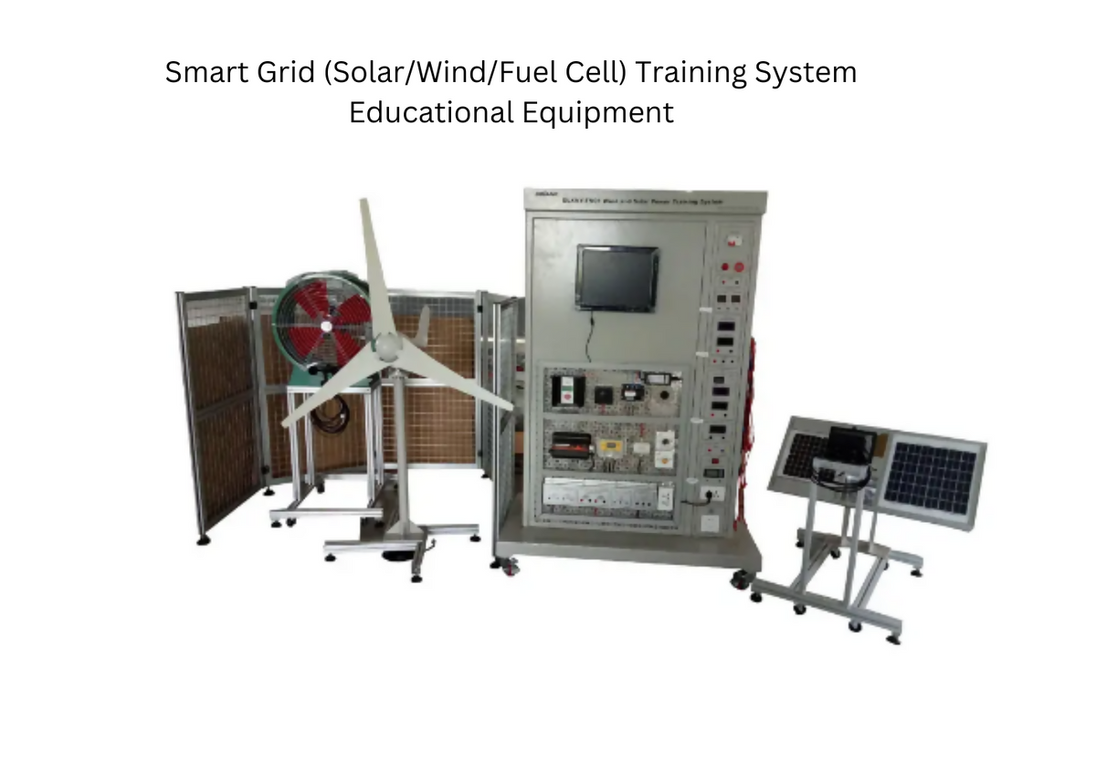 Smart grid(solar,wind,fuel) cell training system – EveGrocer