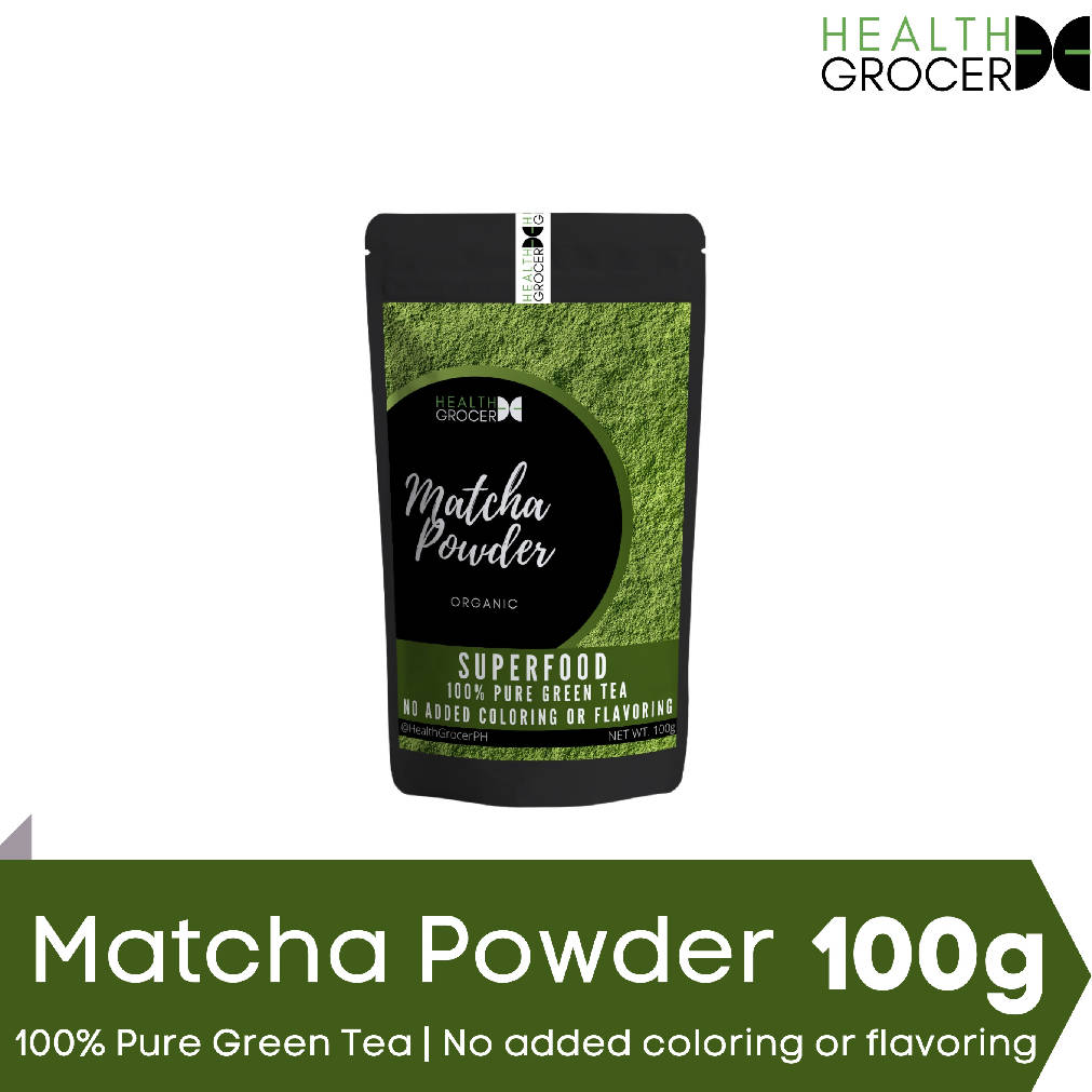 Health Grocer Matcha Powder 100g – EveGrocer