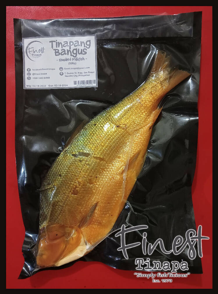 Boneless Tinapang Bangus (Smoked Milkfish) - Large – EveGrocer