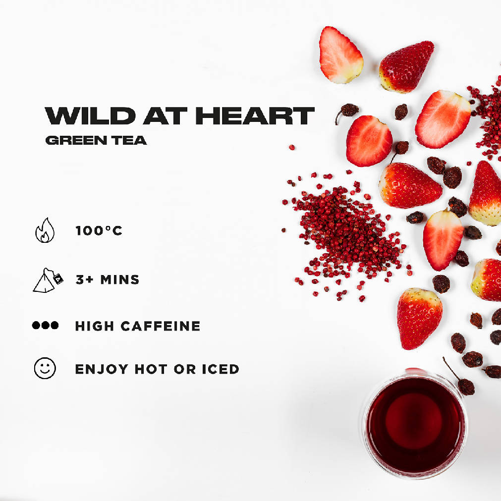 OFFBLAK Wild At Heart Tea – EveGrocer