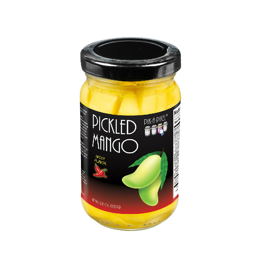 Pik-a-Pikel Pickled Mango Spicy 250g – EveGrocer