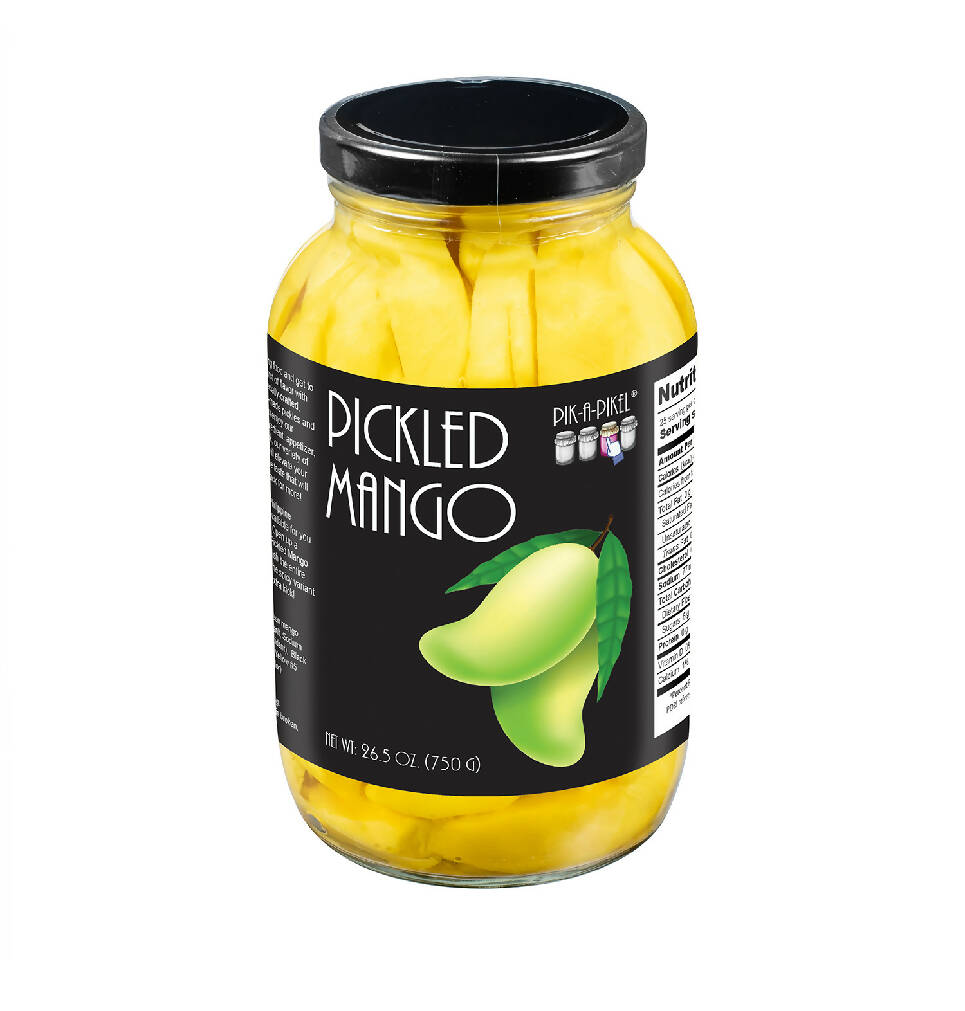 Pik-a-Pikel Pickled Mango Original 750g – EveGrocer