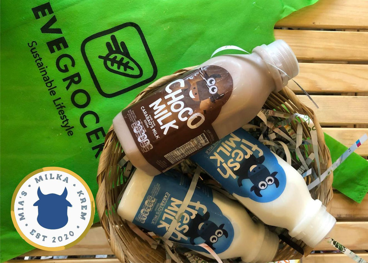 Carabao's milk product subscription – EveGrocer