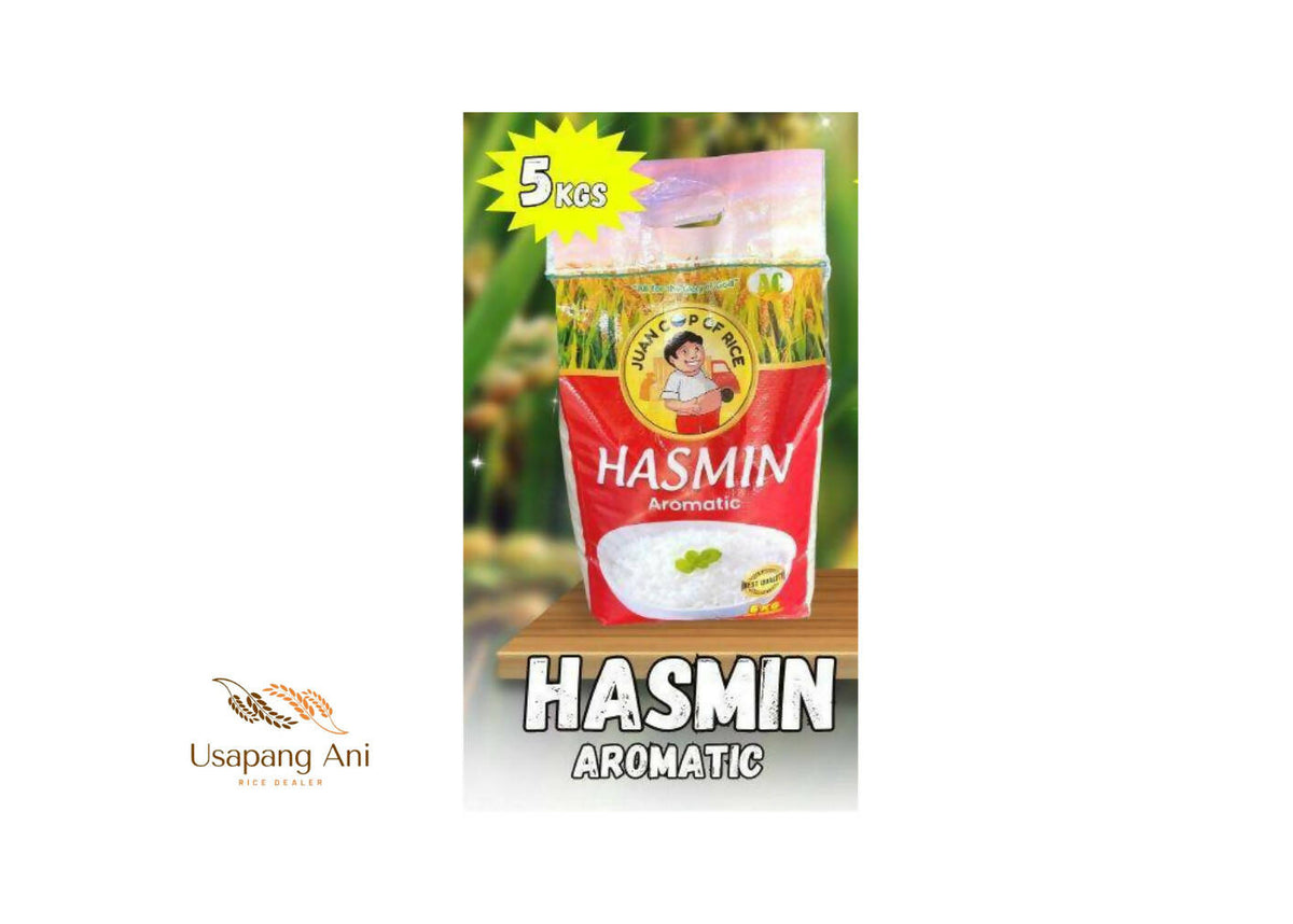 Hasmin Rice 5kg – EveGrocer