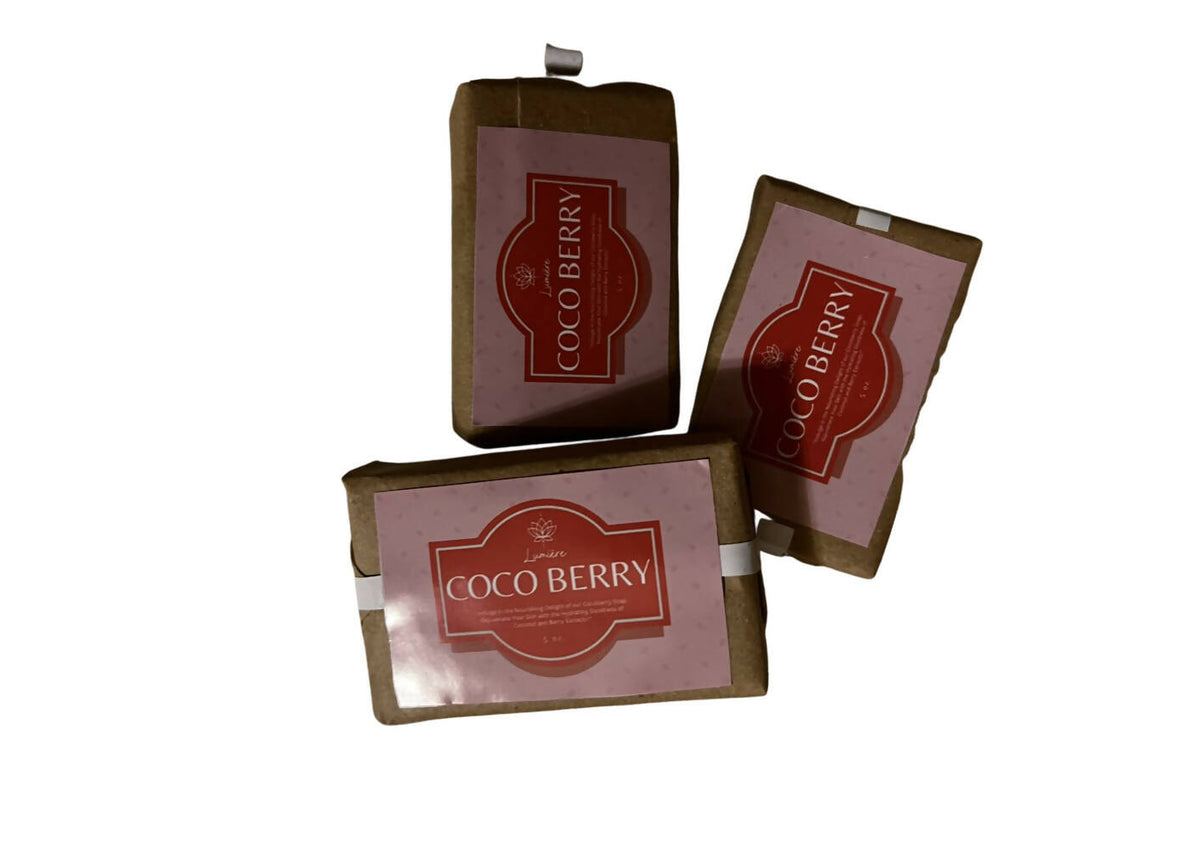 Coco Berry Soap – EveGrocer