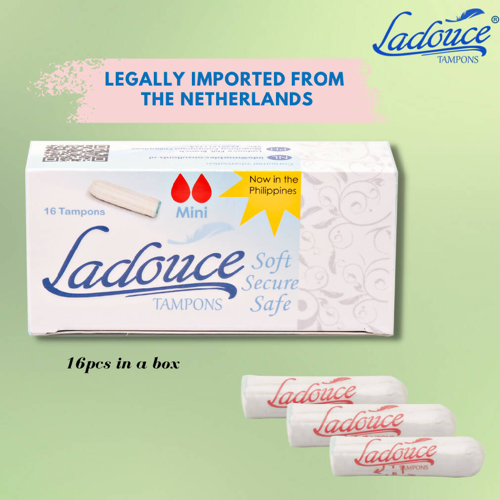 16 Ladouce MINI / Super Absorbent Tampons – EveGrocer