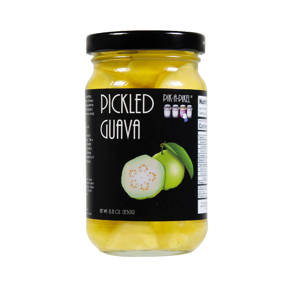 Pik-a-Pikel Pickled Guava Original 250g – EveGrocer
