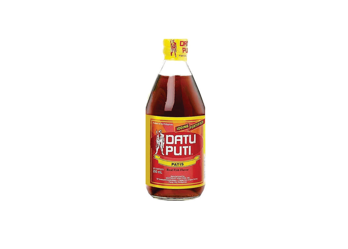 Datu Puti Patis / Fish Sauce 350 ml – EveGrocer