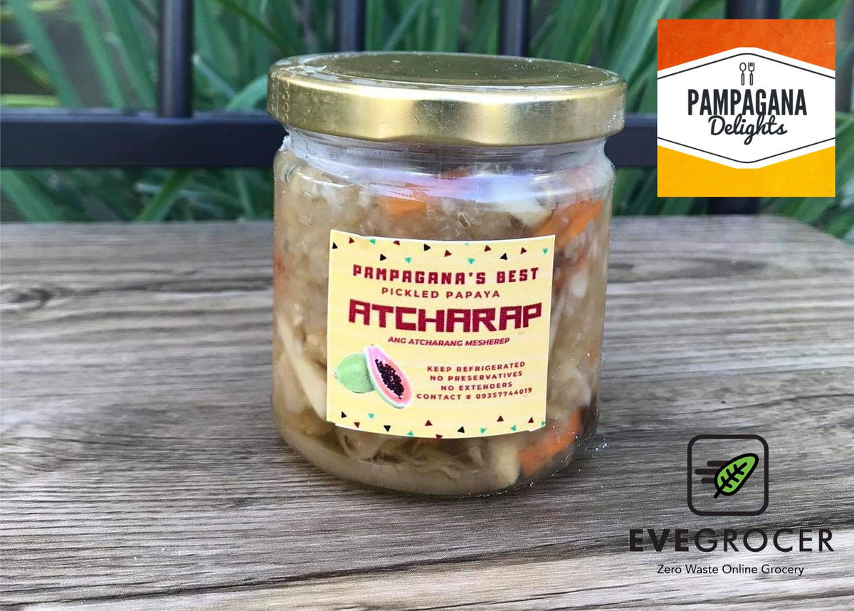Atchara - Pickled Papaya – EveGrocer