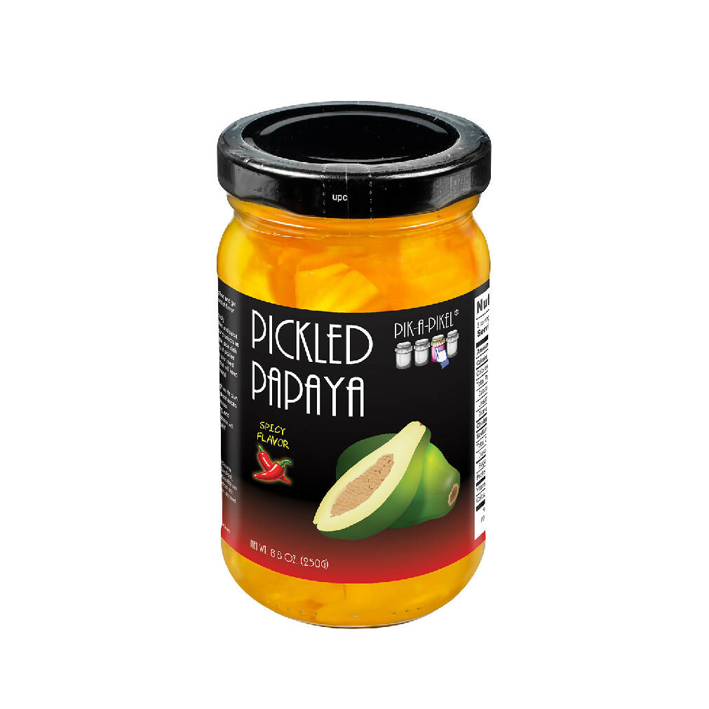 Pik-a-Pikel Pickled Papaya Spicy 250g – EveGrocer