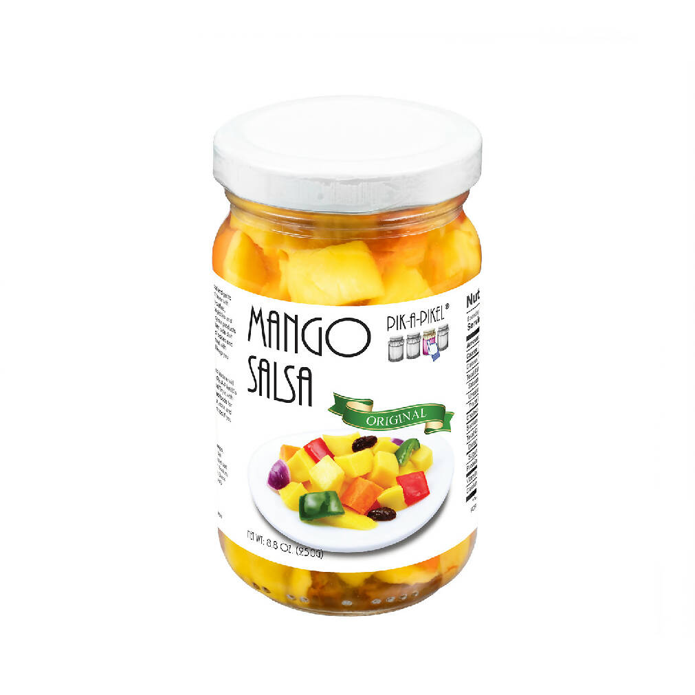 Pik-a-Pikel Mango Salsa Original 250g – EveGrocer